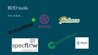 Introduction to Bdd and cucumber | PPTX