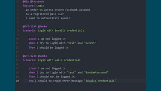 Introduction to Bdd and cucumber | PPTX