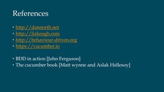 Introduction to Bdd and cucumber | PPTX