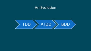 Introduction to Bdd and cucumber | PPTX