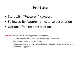 Bdd – with cucumber and gherkin | PPTX