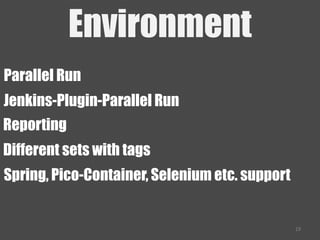 BDD with the Cucumber | PPT