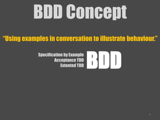 BDD with the Cucumber | PPT