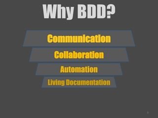 BDD with the Cucumber | PPT