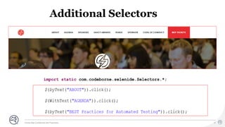 BDD With Selenide by Hima Bindu Peteti | PDF