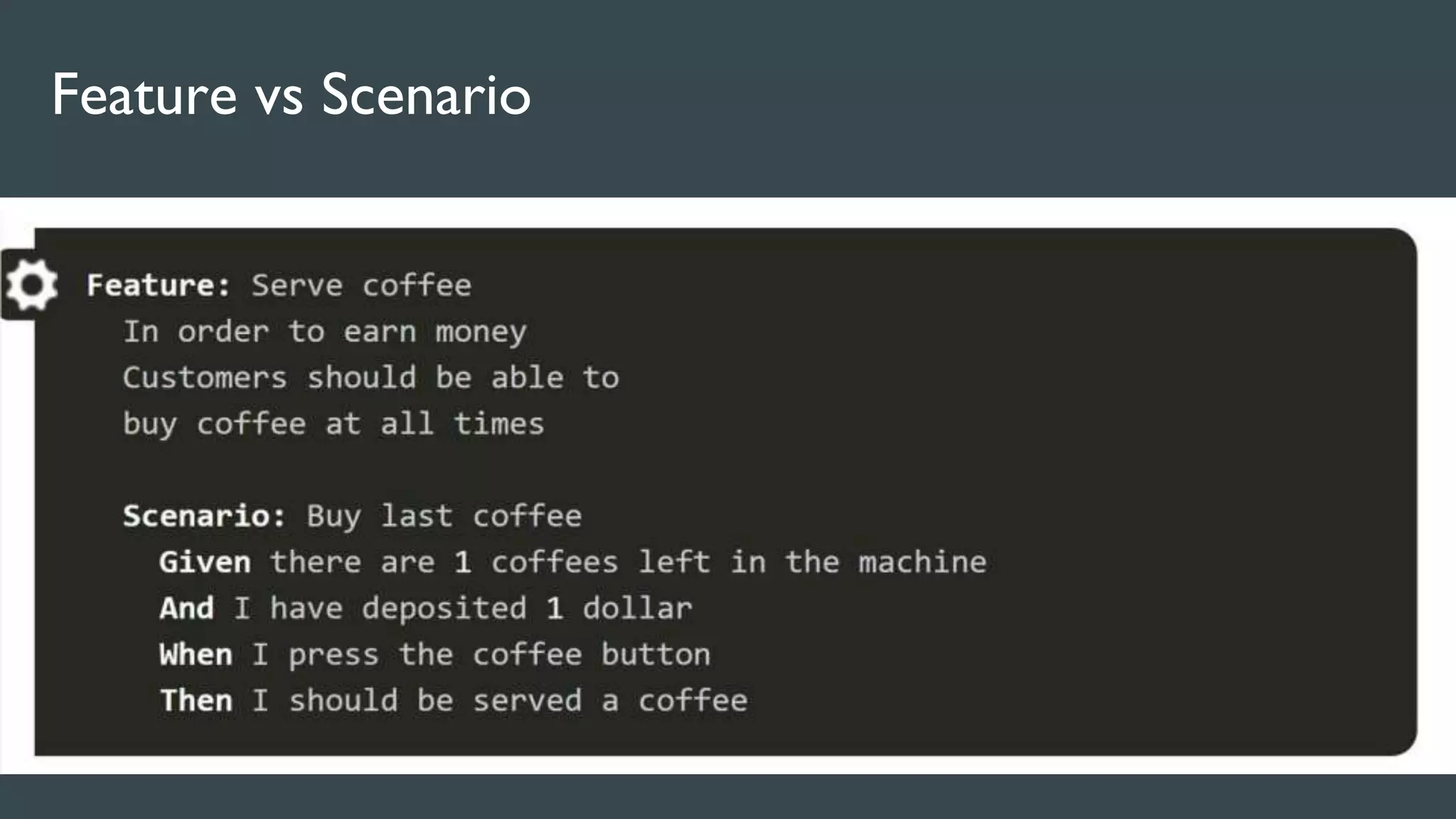 BDD with SpecFlow and Selenium | PPTX