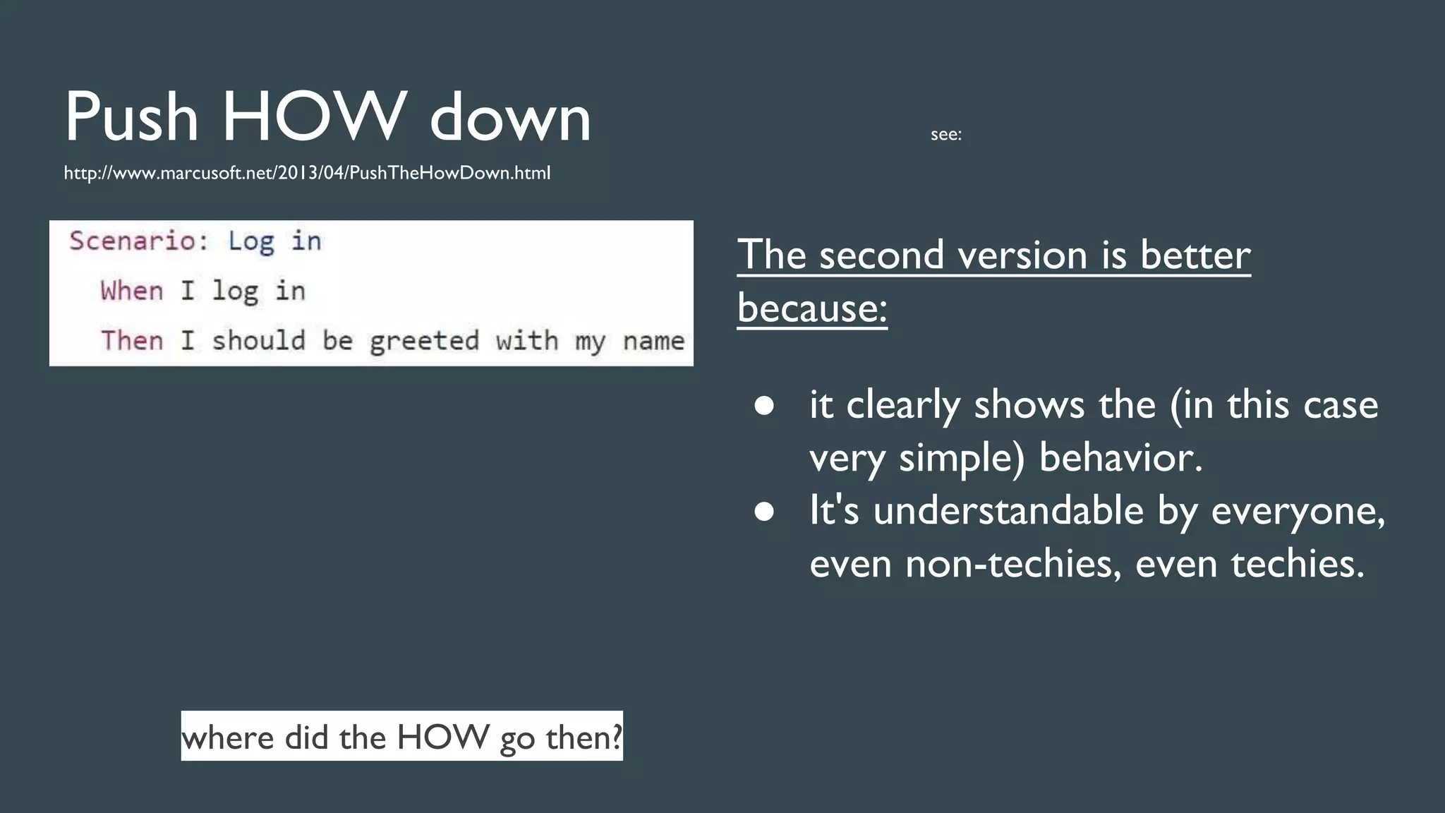 BDD with SpecFlow and Selenium | PPTX