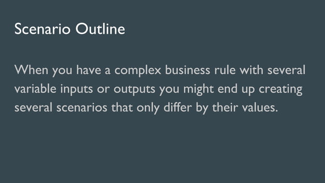 BDD with SpecFlow and Selenium | PPTX | Web Development | Internet