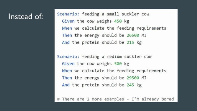 BDD with SpecFlow and Selenium | PPTX | Web Development | Internet
