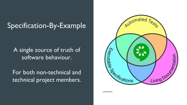 BDD with SpecFlow and Selenium | PPTX | Web Development | Internet