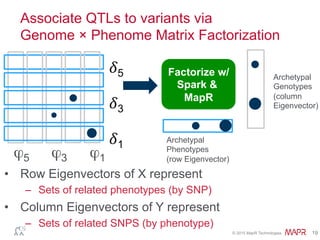Genome Analysis Pipelines, Big Data Style | PPT