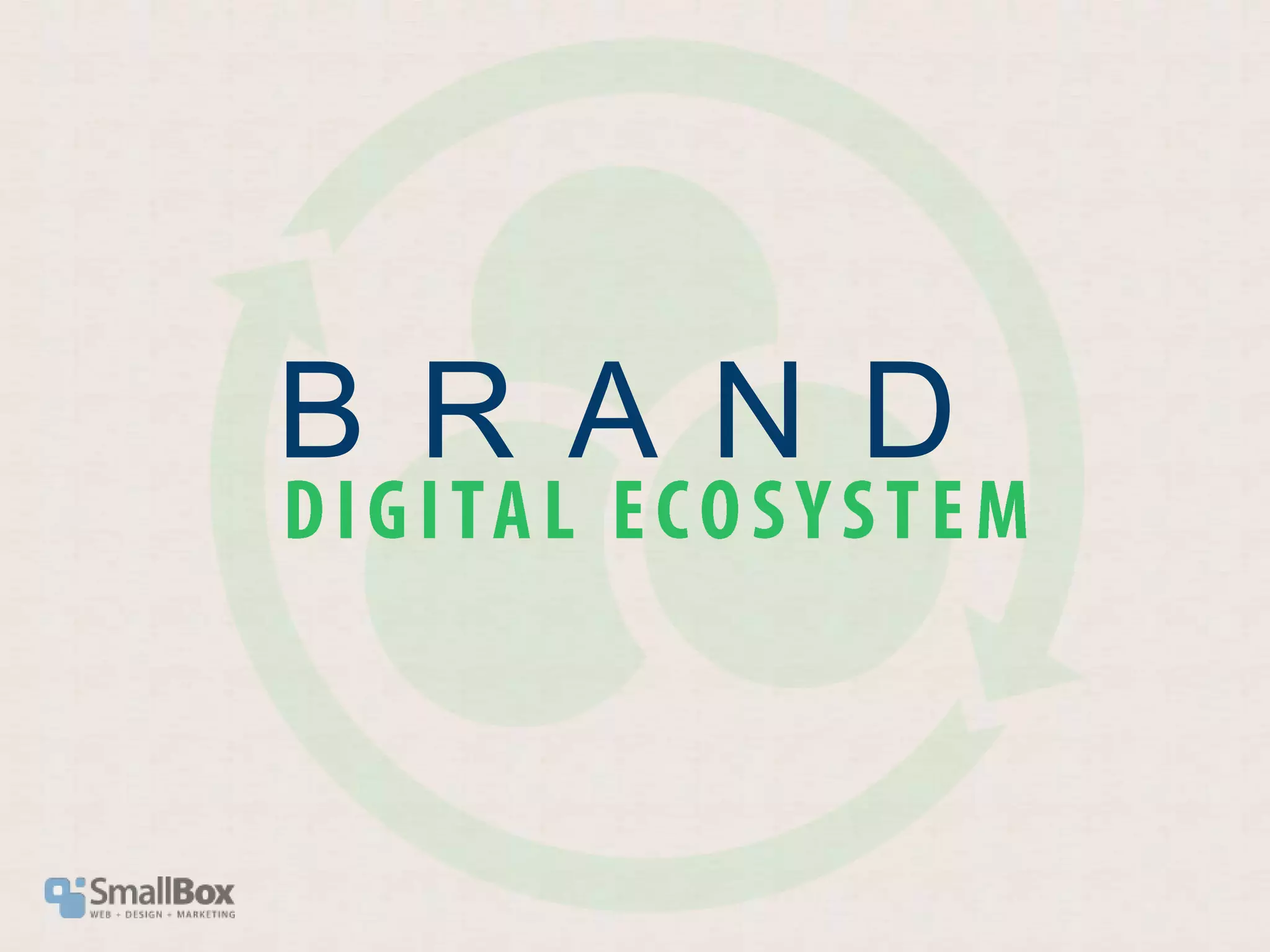 Brand Digital Ecosystem | PPTX