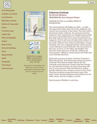 Catherine Certitude - David R. Godine, Publisher | PDF