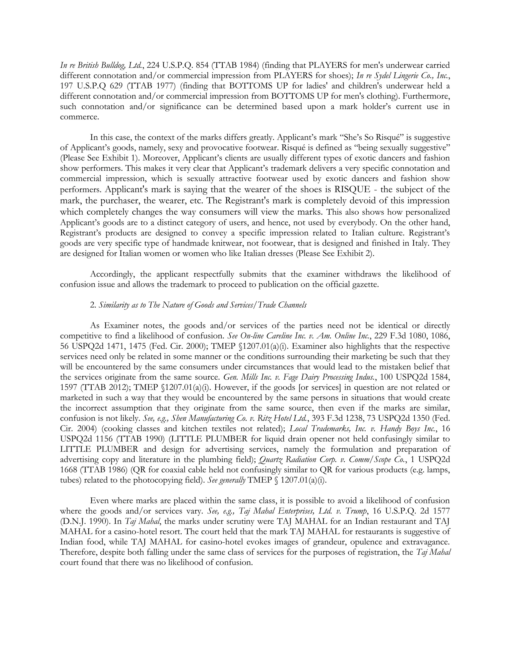 She's So Risque LOC Draft Final | PDF