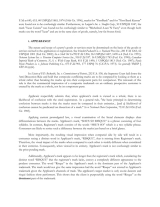 She's So Risque LOC Draft Final | PDF