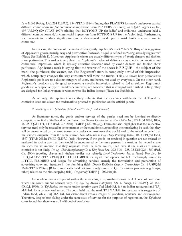 She's So Risque LOC Draft Final | PDF