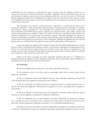 She's So Risque LOC Draft Final | PDF