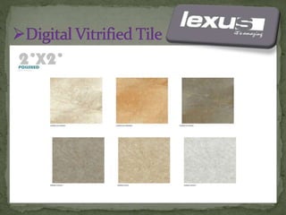 lexus tiles prasantation | PPTX
