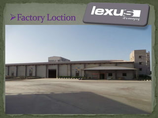 lexus tiles prasantation | PPTX