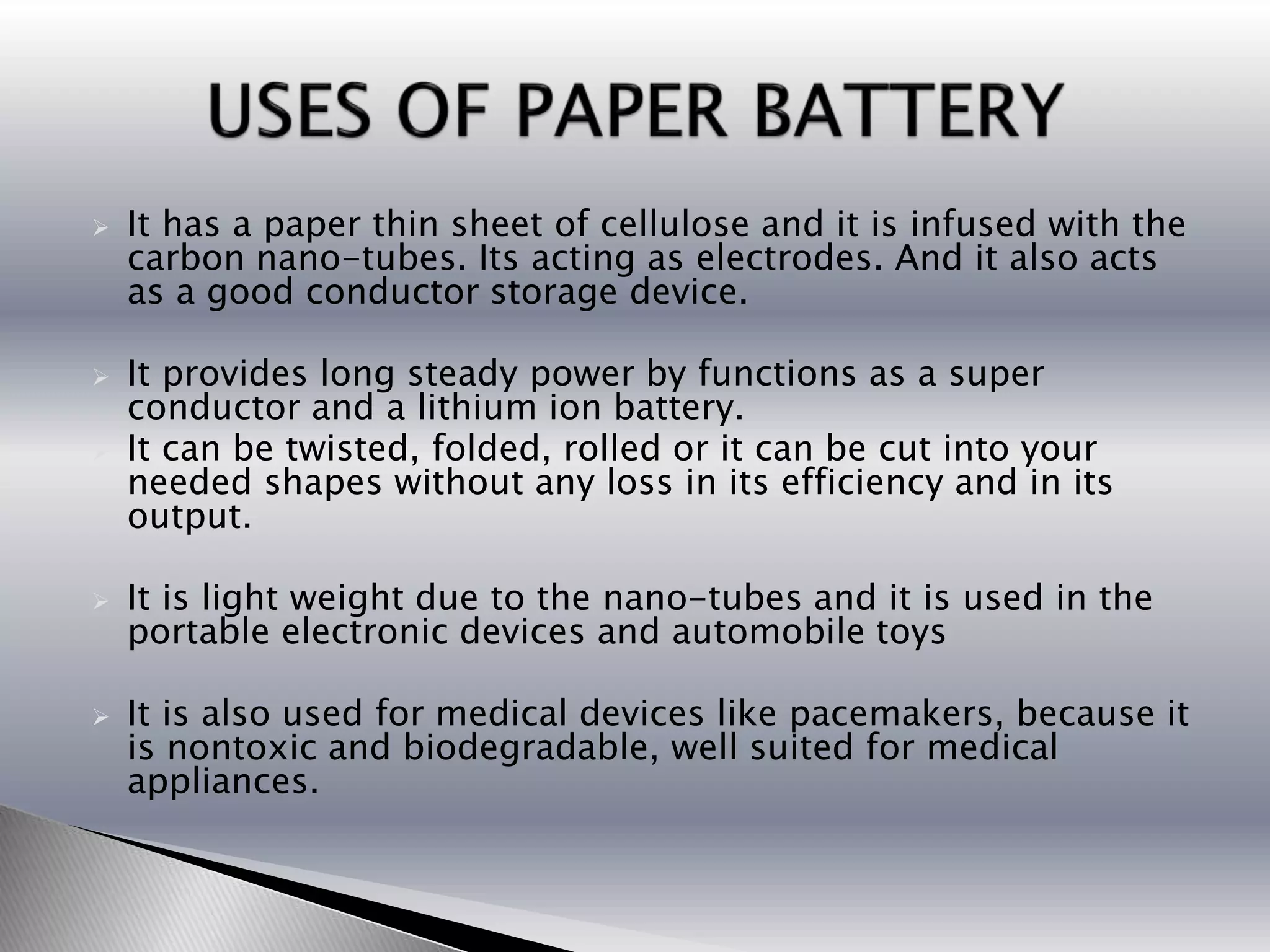 paper presentation | PPTX
