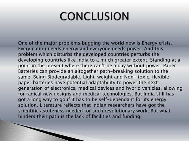 paper presentation | PPT