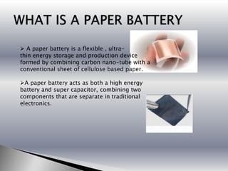 paper presentation | PPTX