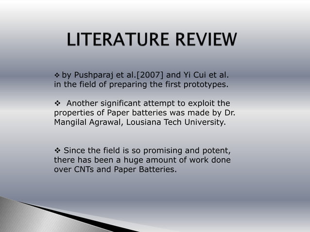 paper presentation | PPT
