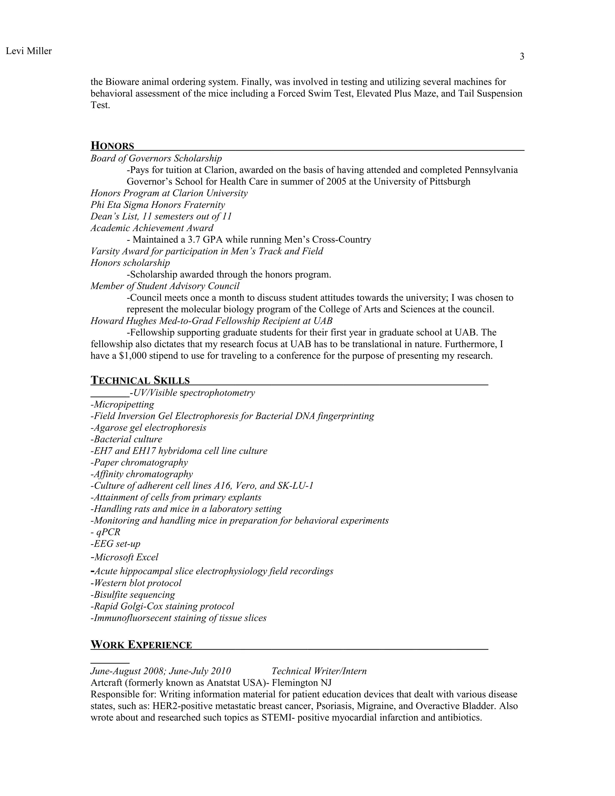 Levi_Miller_MolecularBiotech_resume | PDF