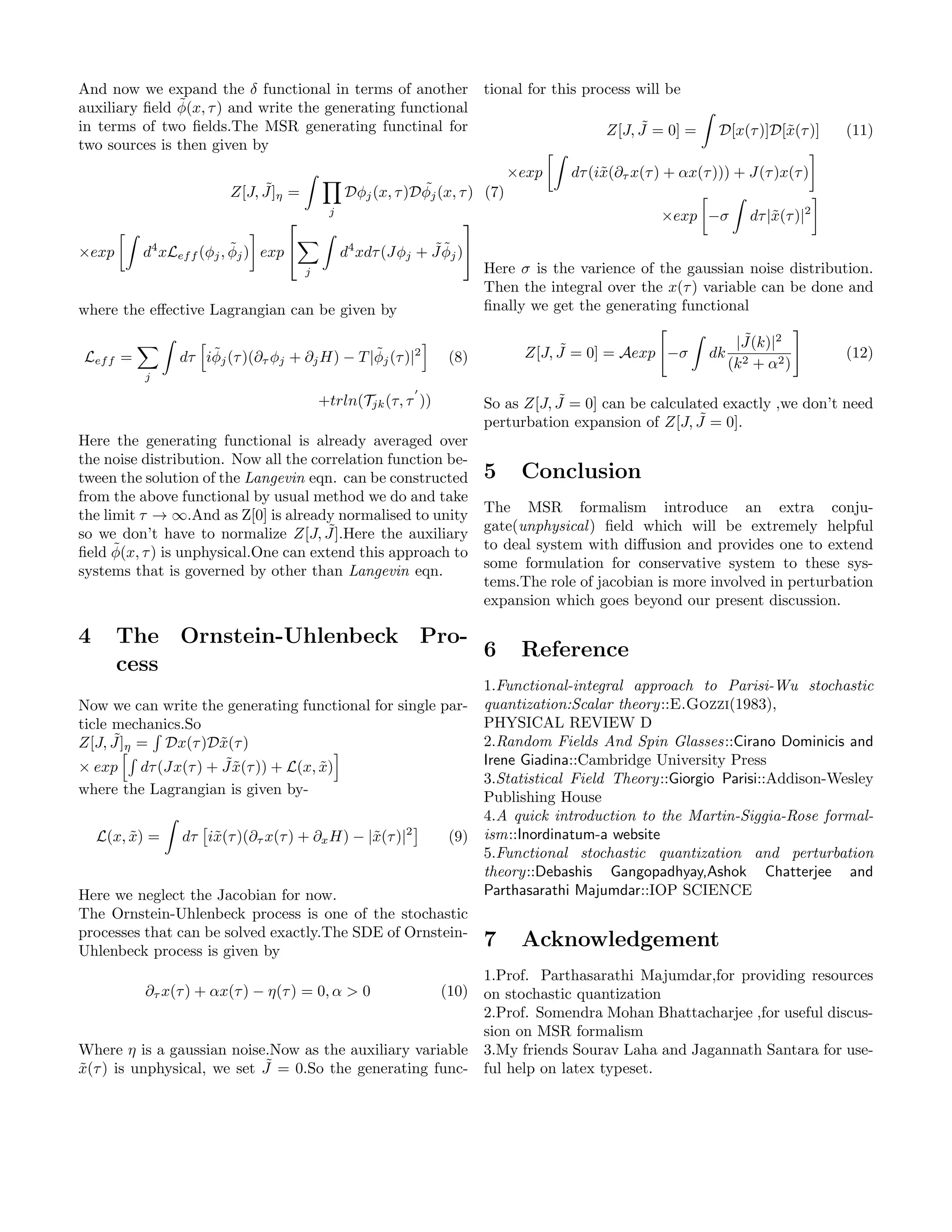 MSR | PDF | Physics | Science