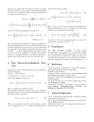 MSR | PDF | Physics | Science