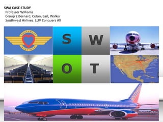 SWA Case Study Presentation | PPTX