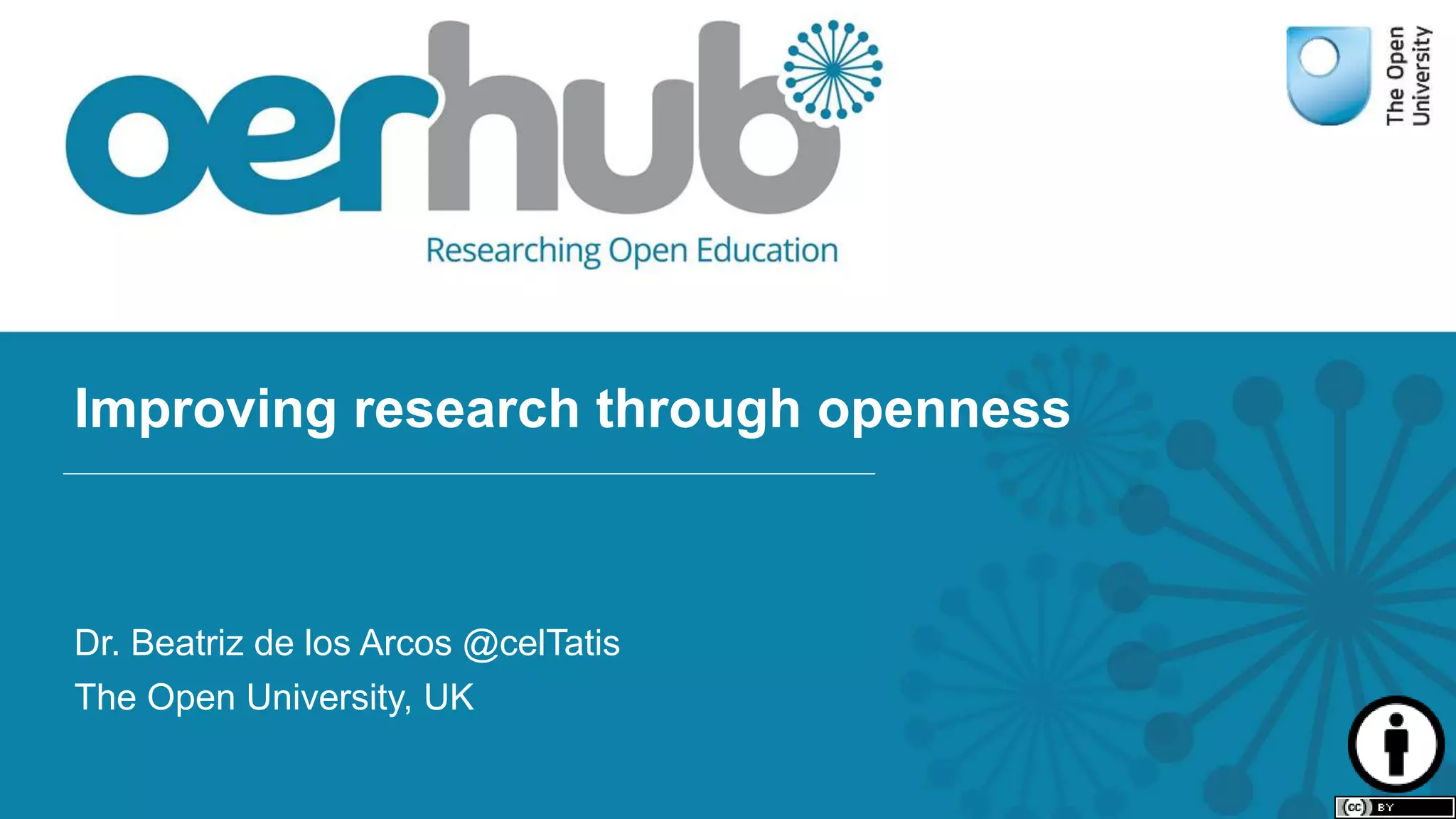 Improving research through openness | PPT