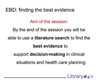 BDent1 - Finding the Best Evidence | PPT | Dental Health | Diseases and ...