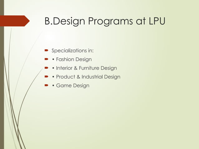 BDesign_Programs_LPU_Presentation.pptx,, | PPTX
