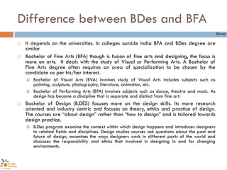 Bachelor of Design (BDes) | PDF