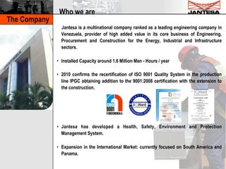 Jantesa 2010 (english) | PDF