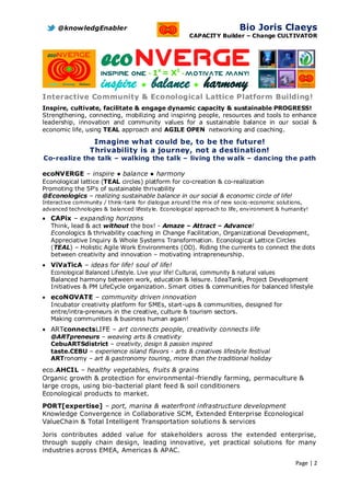 BIO Joris Claeys (EN) | PDF