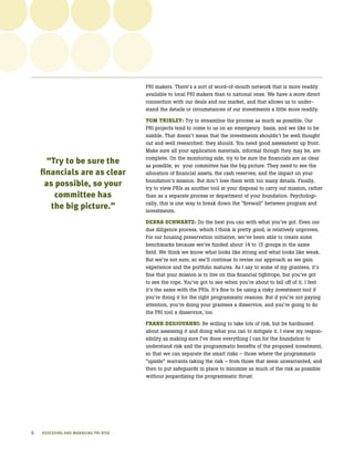 grant-craft_assessing_risk | PDF | Business Accounting & Finance | Business