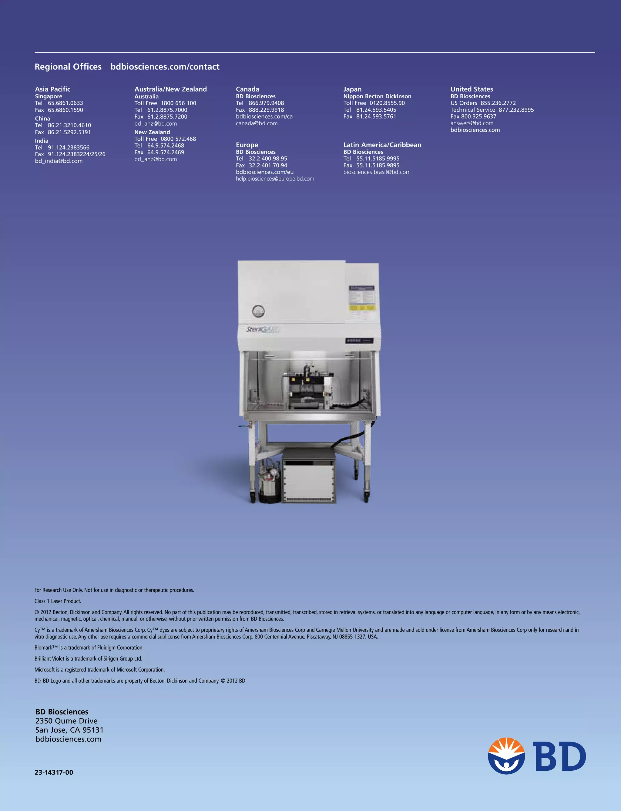 BD FACS Jazz_Brochure New era in Cell Sorting | PDF