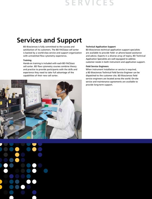 BD FACS Jazz_Brochure New era in Cell Sorting | PDF