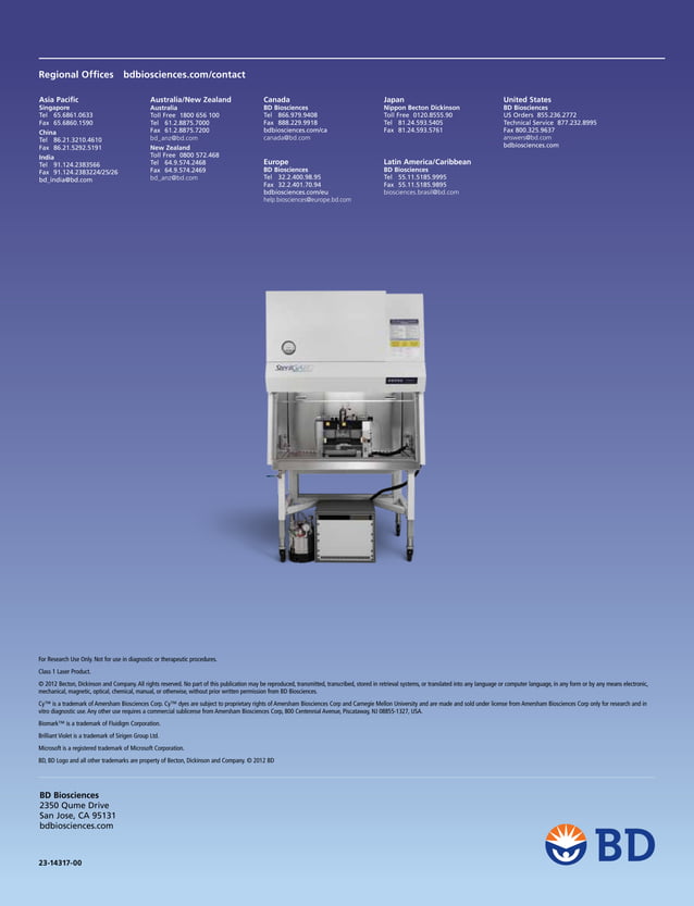 BD FACS Jazz_Brochure New era in Cell Sorting | PDF