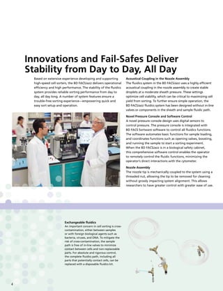 BD FACS Jazz_Brochure New era in Cell Sorting | PDF