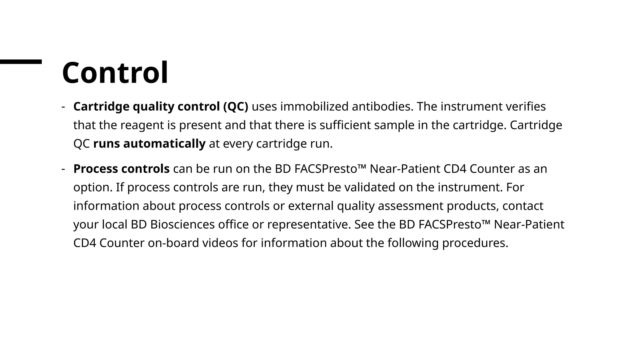 CD4 Flouresence based Counter BD FACS Presto.pptx