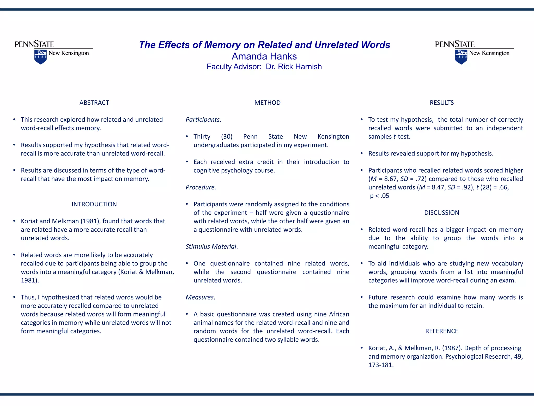 Hanks_Draft Poster | PPT