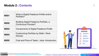 BDFM Module 2 - Creating a Digital Freelance Profile and Portfolio.pptx.pdf