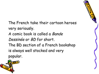 French cartoons | PPT