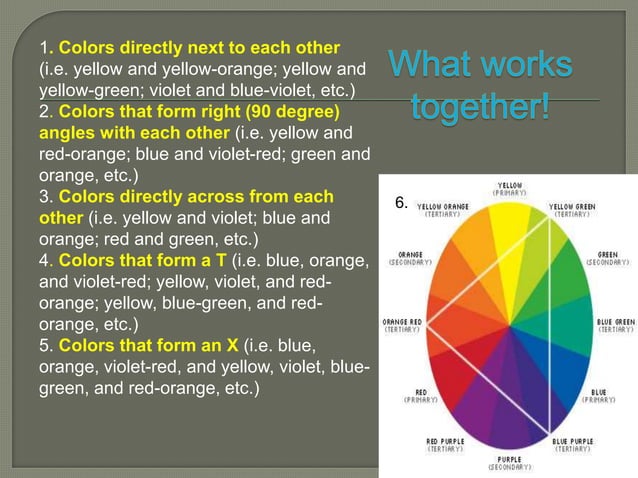 Bdft i, def, unit-i, color theory | PPT