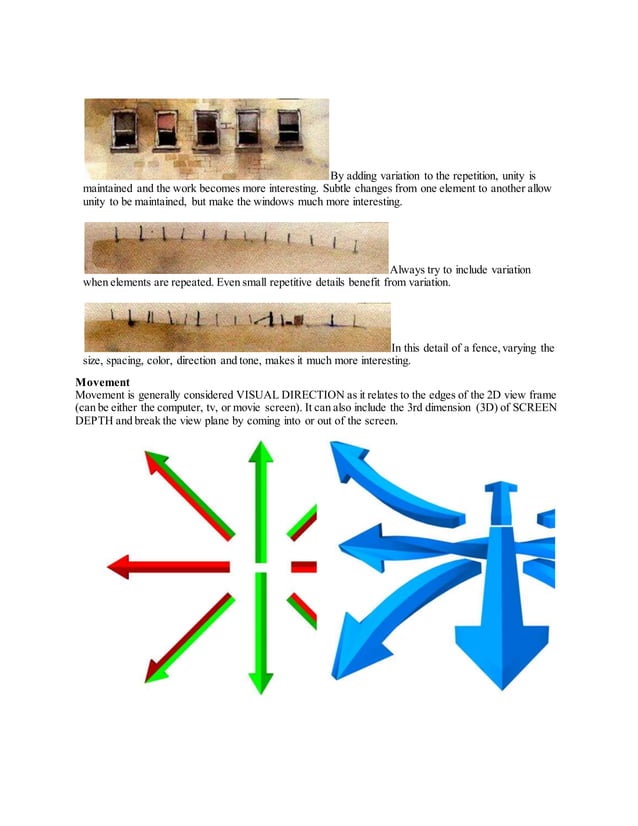 Bdft i, def,unit-i, elements of design, | PDF