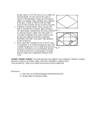 Bdft i, def,unit-i, elements of design, | PDF