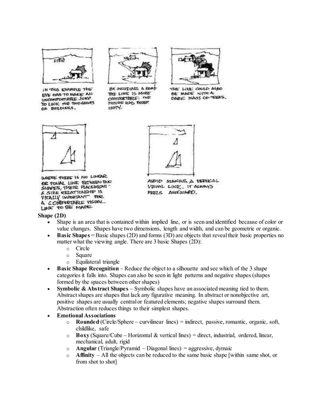 Bdft i, def,unit-i, elements of design, | PDF